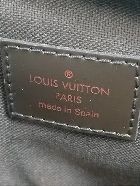 Louis Vuitton | Bags | Louis Vuitton Damier Ebene Geronimos Bumbag ...